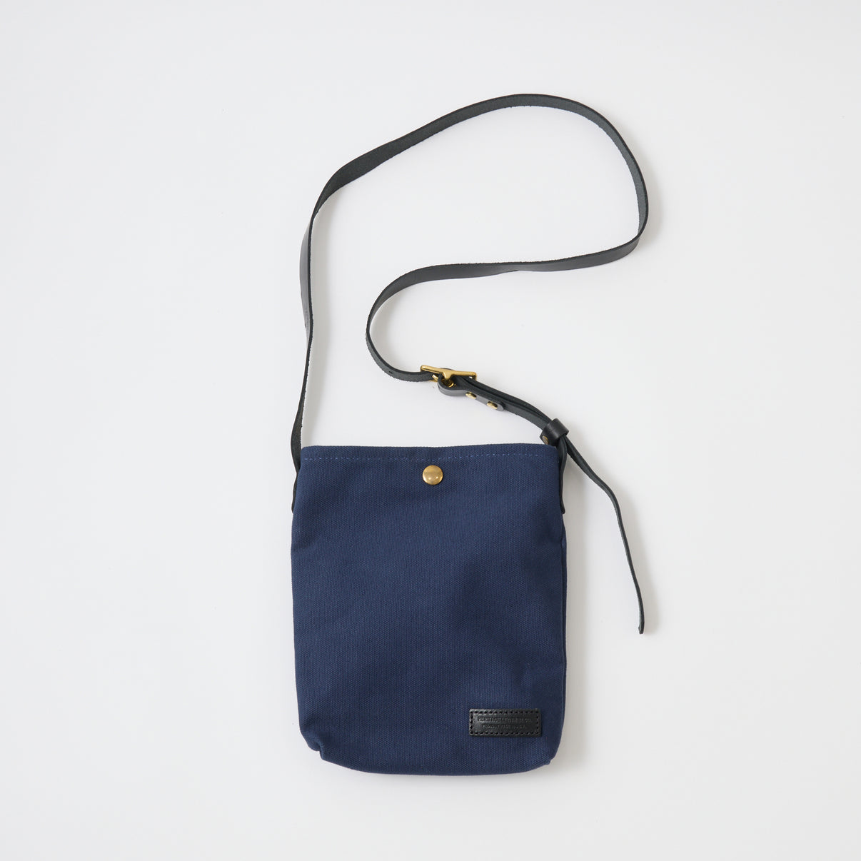 HERITAGE LEATHER 18oz CANVAS CUSTOM MADE SACOCHE BAG W/ LEATHER STRAP ...